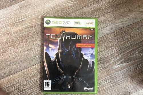 Too Human Xbox 360