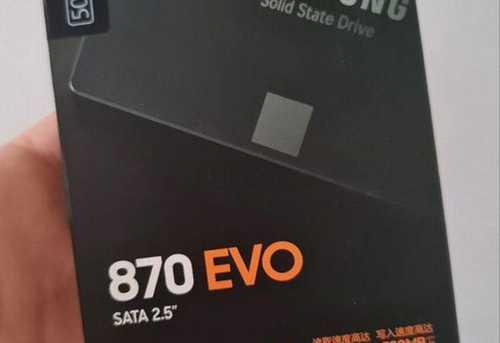 SSD 500Gb Samsung 870 EVO