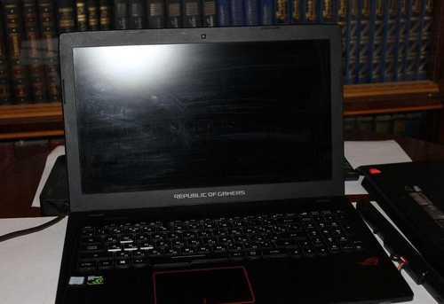 Ноутбук Asus GL553V на запчасти