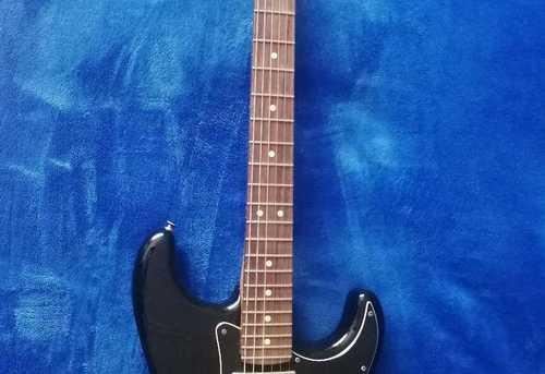 Fender stratocaster blacktop HH rw blk