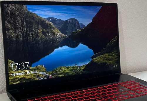 Игровой ноутбук 17.3" MSI GF75 Thin 9SCSR-452RU, 1256 ГБ, Core i7-9750H, RAM 16 ГБ, GeForce GTX 1650 4 ГБ