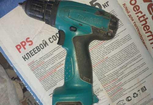 Шуруповерт makita 12v бу