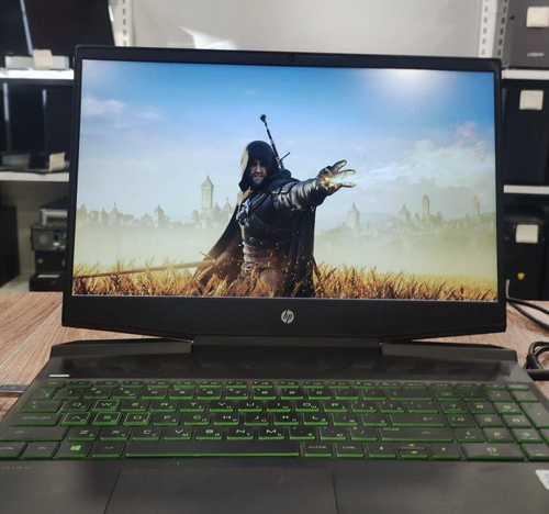 Ноутбук HP pavilion gaming 14-DK1100UR