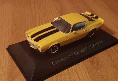 Модель 1/43 Chevrolet Camaro Z28 1970