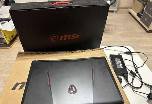 Ноутбук MSI GL63