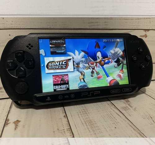 Sony PSP e1003 прошитая