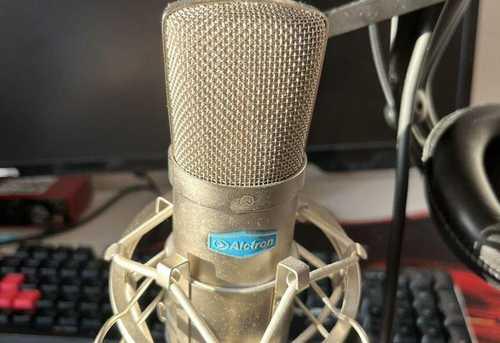 Студийный конденсаторный микрофон Alctron mc001