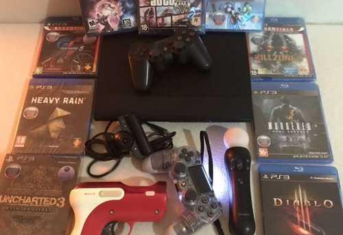 Sony playstation 3 super slim