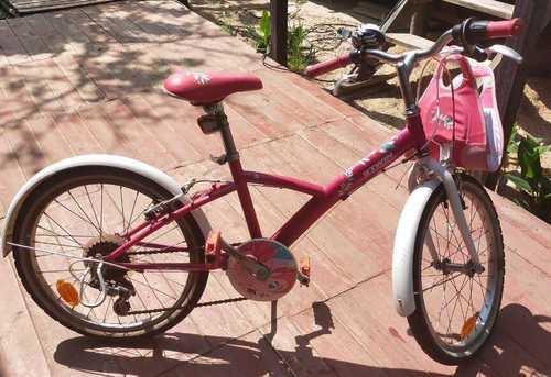 Детский велосипед Btwin Mistigirl 500