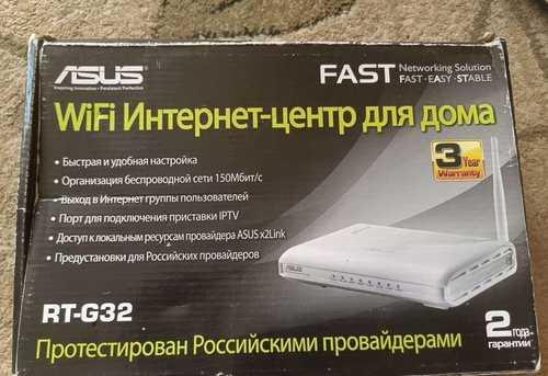 Asus rt-g32 WiFi роутер