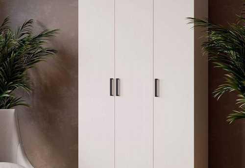 Шкаф комбинированный Ларс (1,2) без зеркала белый