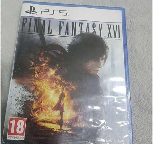 Final fantasy 16 ps5 диск