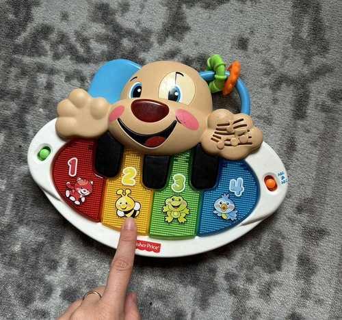 Музыкальные игрушки fisher price