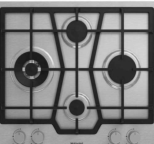 Варочная поверхность hotpoint-ariston hgmt 643 W IX