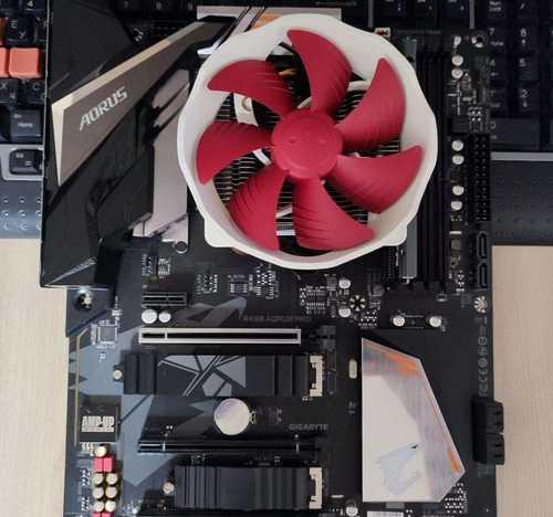 Комплект Gigabyte Aorus B450 Pro/Ryzen 5 2600/16Gb