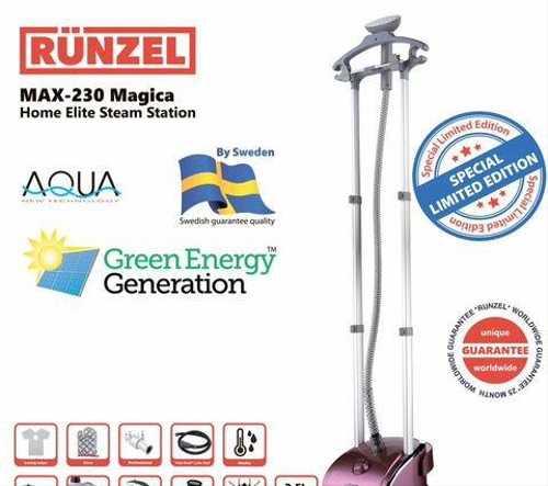 Отпариватель runzel MAX-230 magica violet