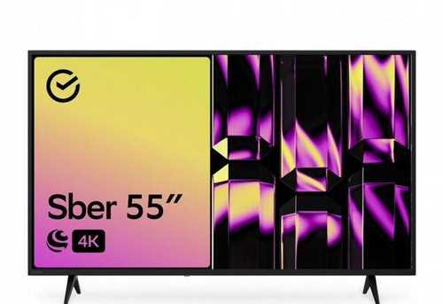 Новый Телевизор Sber 55" UltraHD 4K