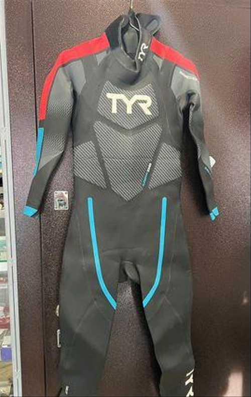 Гидрокостюм мужской TYR Wetsuit Male Hurricane Cat