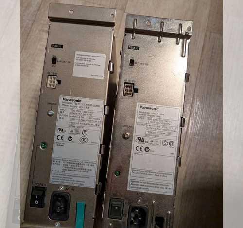 2 Блока питания Panasonik PSU-L KX-TDA0103XJ