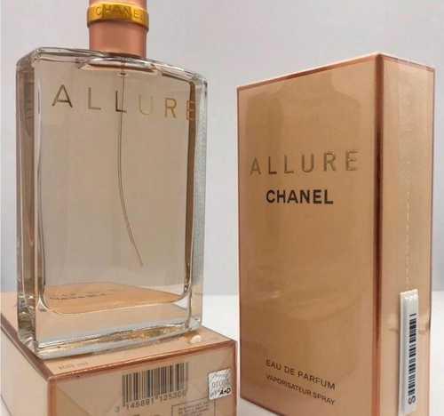 Chanel allure edp, 100ml, евро люкс