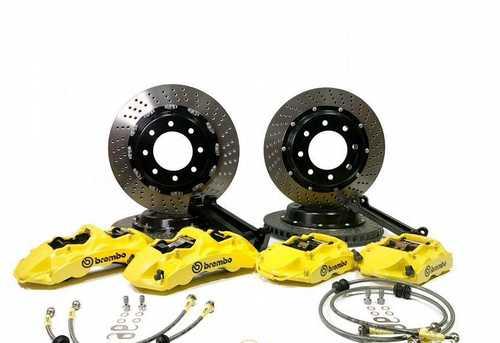 Тормоза Toyota Tundra 2 Brembo GT6 перед