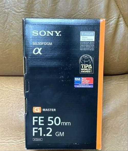 Sony FE 50mm F1.2 GM (sel50f12gm) Новый