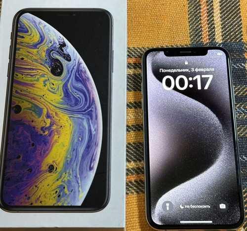 iPhone Xs, 64 ГБ