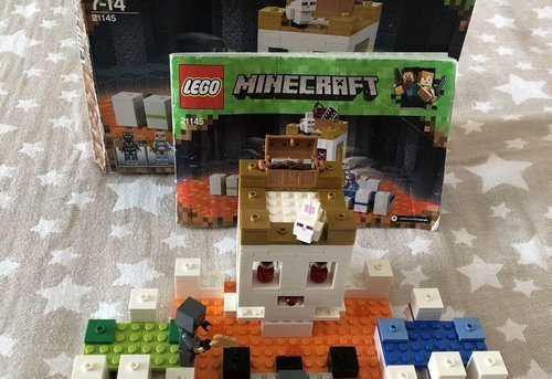 Lego minecraft 21145 Арена-череп