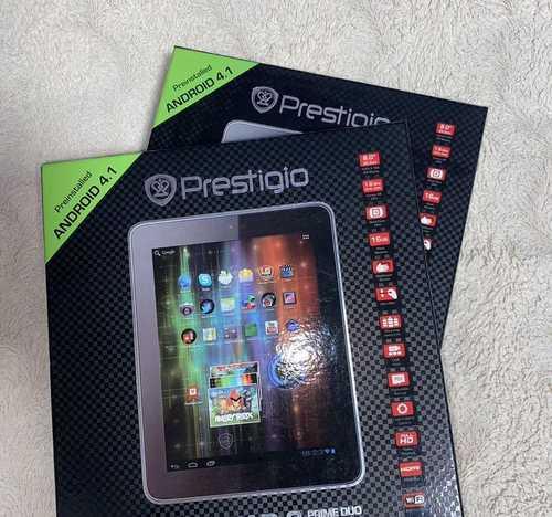 2 планшета MSI prestigio