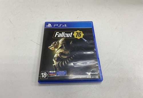 Игровые диски. Sony Playstation 4 Fallout 76