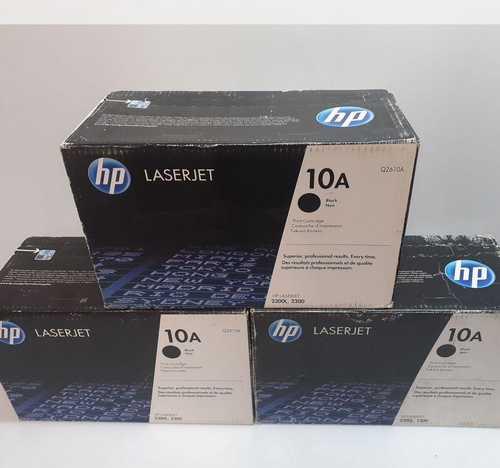 Картриджи новые hp q2610a