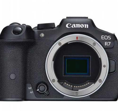 Фотоаппарат Canon EOS R7 Body Black