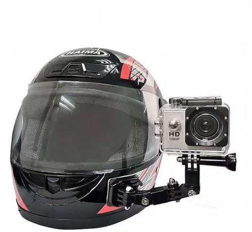 Кронштейн на шлем для камеры GoPro Hero