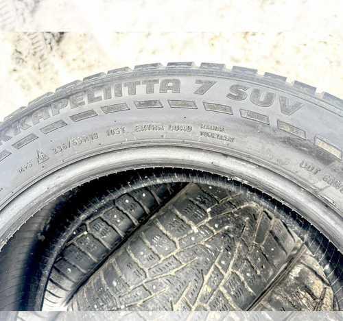 Nokian Tyres Hakkapeliitta 7 SUV 235/55 R19 105T