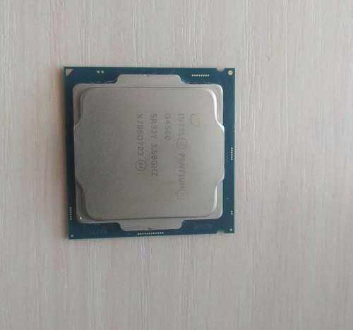 Процессор intel pentium g4560 lga1151