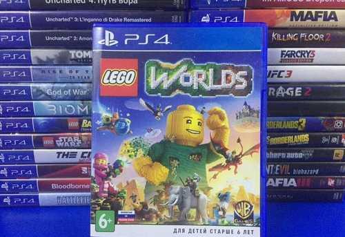 Игра Lego Worlds PS4