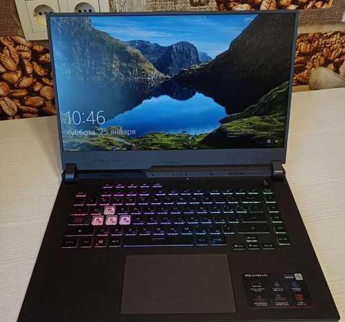 Asus rog strix g15 G513