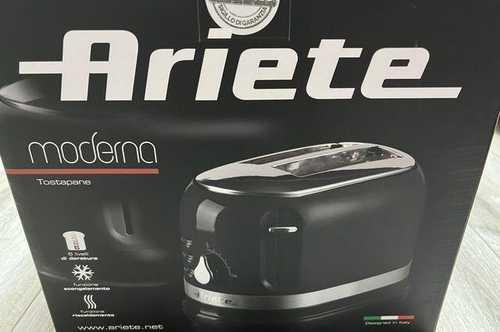 Новый тостер ariete moderna