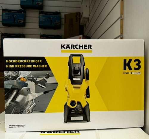 Мойка высокого давления karcher k 3 eu