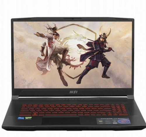 Игровой ноутбук msi katana gf76 b12ucr-821xru