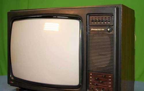 Телевизор цветной СССР