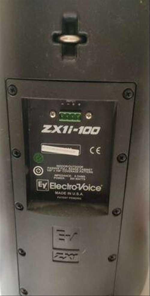Пассивные колонки Electro Voice Zx1i-100 4 шт