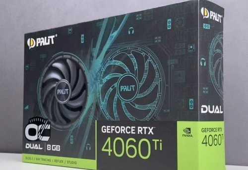 Ситилинк Palit dual GeForce RTX 4060 ti