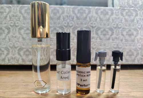 Zadig, Attar, Frederic Malle, Tom Ford, VS