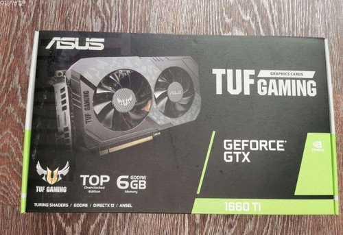 Nvidia GeForce GTX 1660 to 6gb