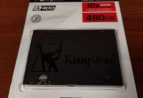 Жесткий диск SSD Kingston 480gb