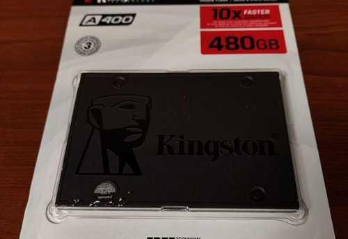 Жесткий диск SSD Kingston 480gb