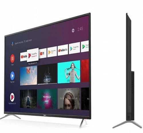 Телевизор yasin 43 (109 см), LED-43G11,smart TV