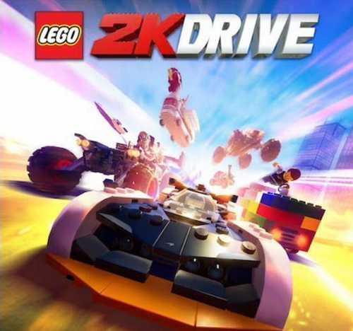 Lego 2K Drive Standard Edition на PS4 и PS5