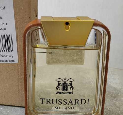 Trussardi My land 100мл